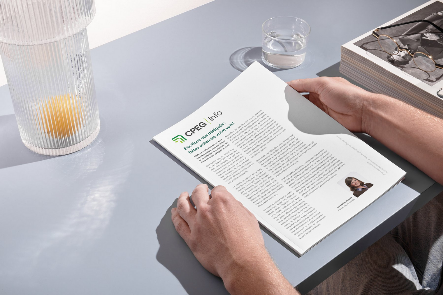 Le CPEG Info n°22 est en ligne - Caisse de prévoyance de l'État de ...