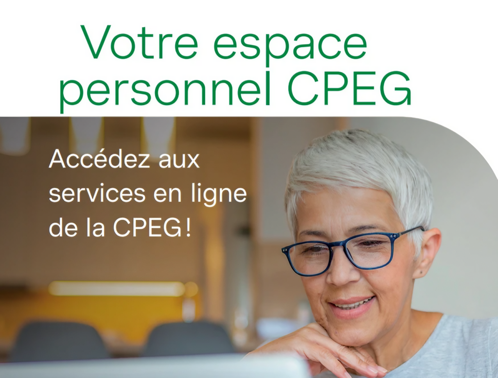 Découvrez votre espace personnel CPEG - Caisse de prévoyance de l'État ...